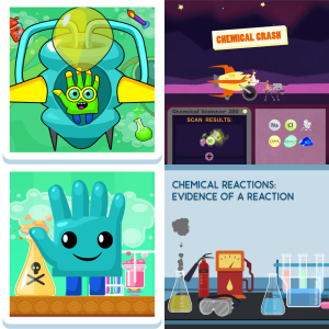 Free Educational Games: Chemical Reactions: Evidence of a Reaction MS ...